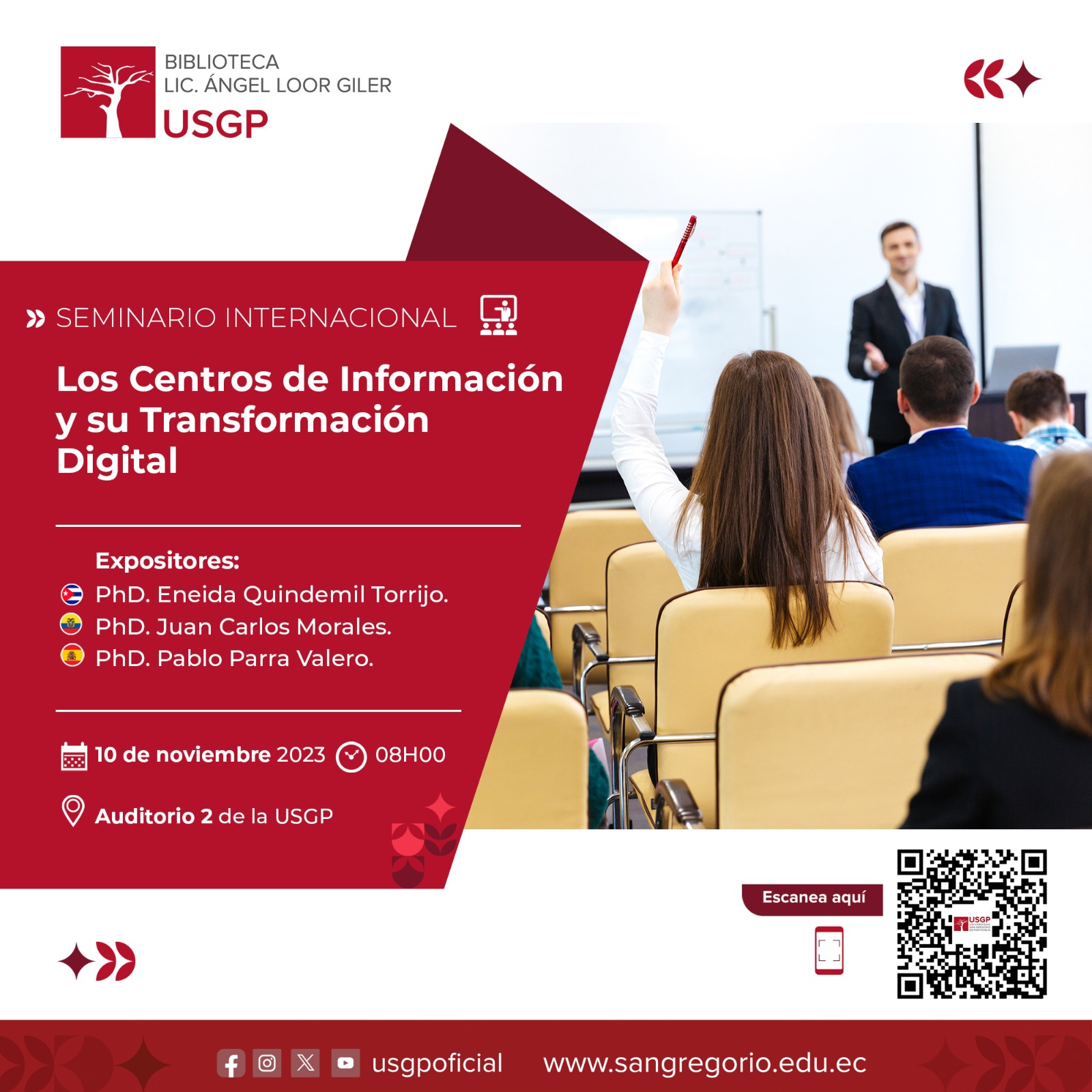 LOS CENTROS DE INFORMACIÓN Y SU TRANSFORMACIÓN DIGITAL